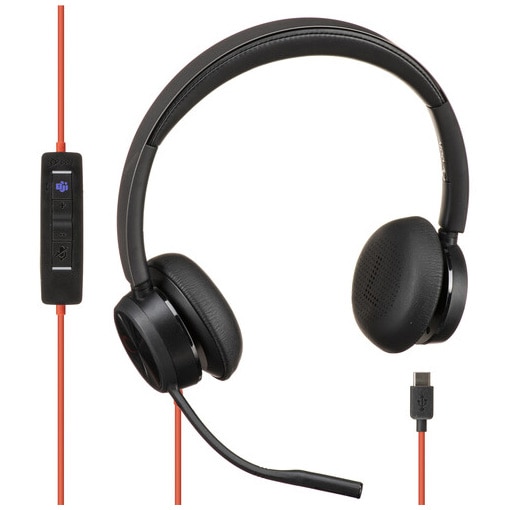 Casca Call Center Poly Blackwire 8225, BW8225-M USB-C, WW (214409-01 ...