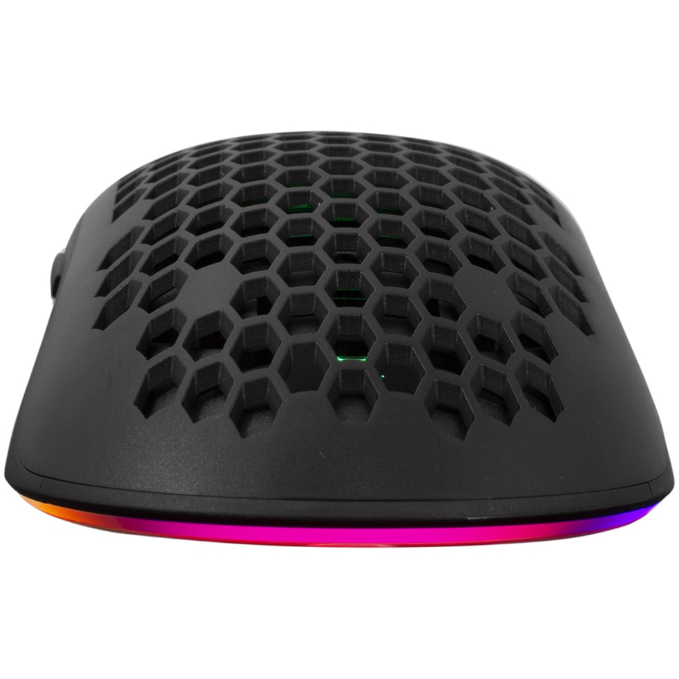 Мишка Gaming White Shark GM-5007 GALAHAD / 6400 dpi, Черен - eMAG.bg