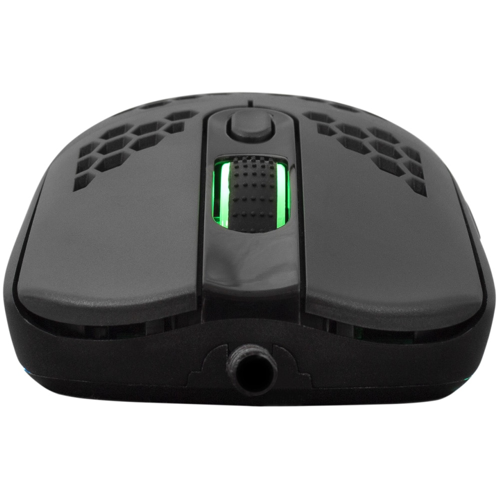 Мишка Gaming White Shark GM-5007 GALAHAD / 6400 dpi, Черен - eMAG.bg