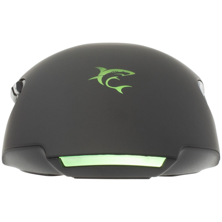 Мишка Gaming White Shark GM-5011 GRIFLET RGB / 6400 dpi, Черен - eMAG.bg