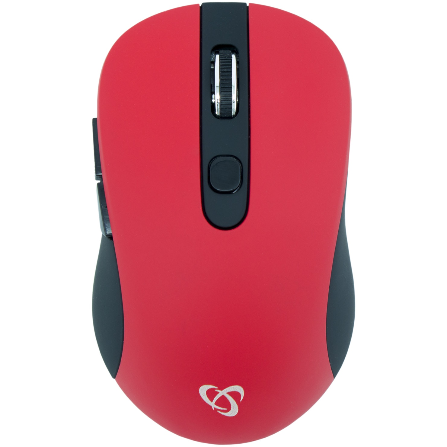 Mouse optic SBOX WM-911R Red / Wireless - eMAG.ro