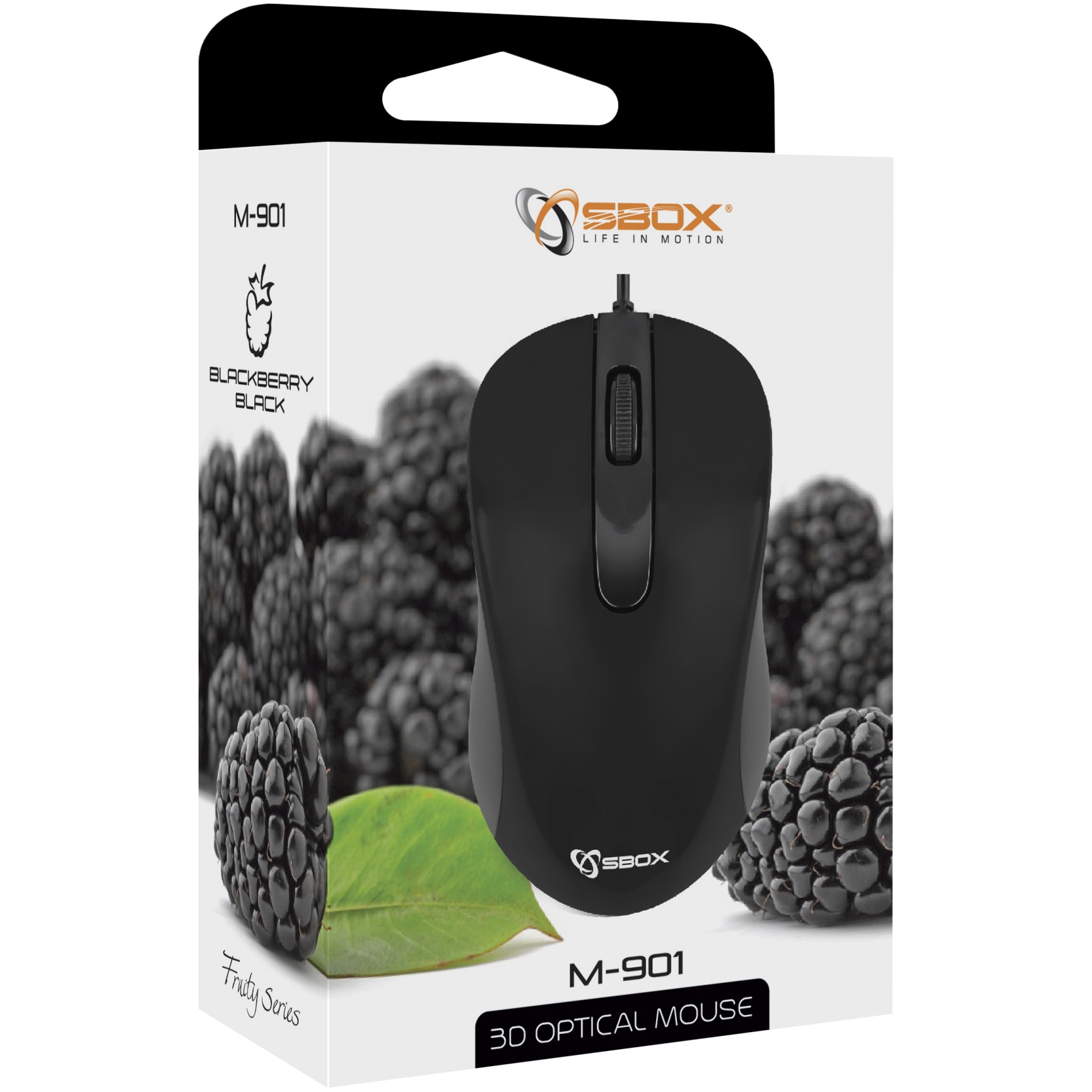 Mouse SBOX M-901 Black - eMAG.ro