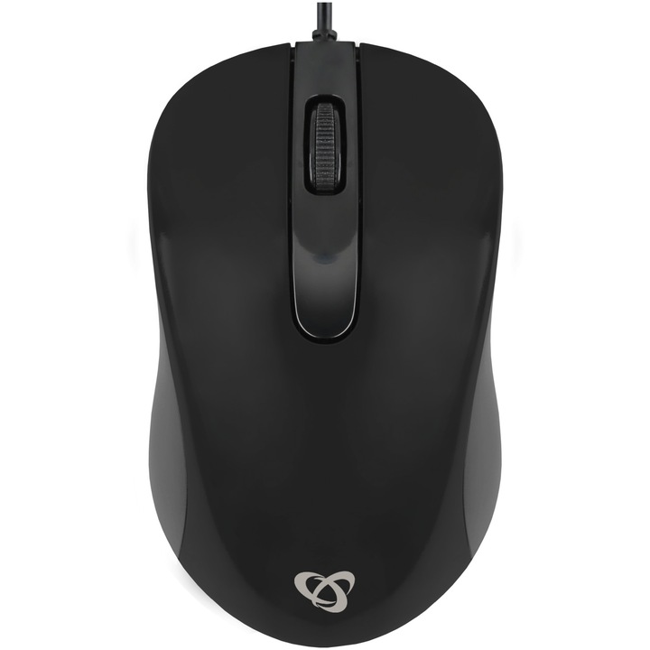Mouse cu fir Sbox M-901, Ambidextru, 1000DPI, Senzor Optic, Cablu 1.5m ...