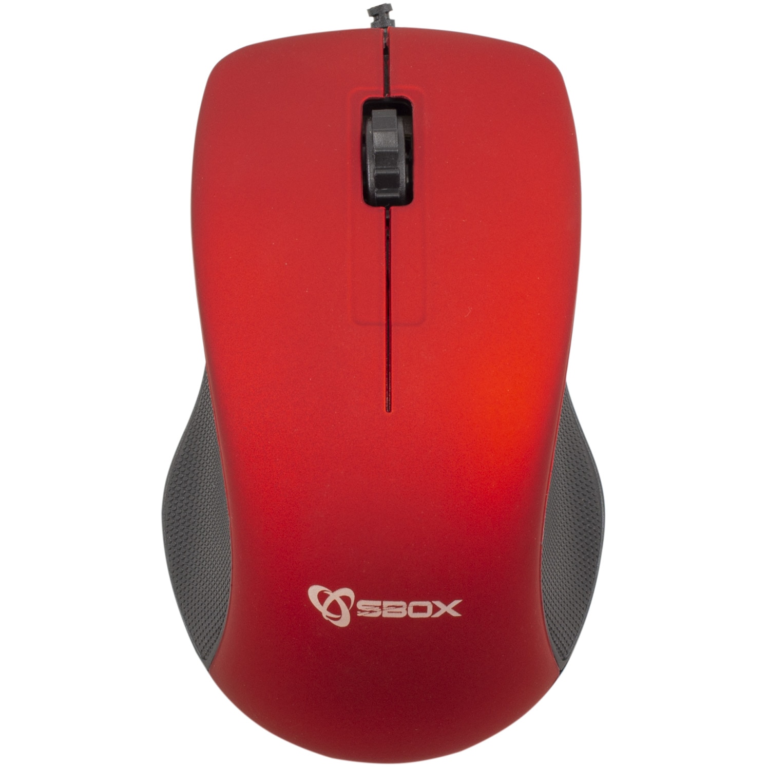 Мишка SBOX M-958 Червена - eMAG.bg