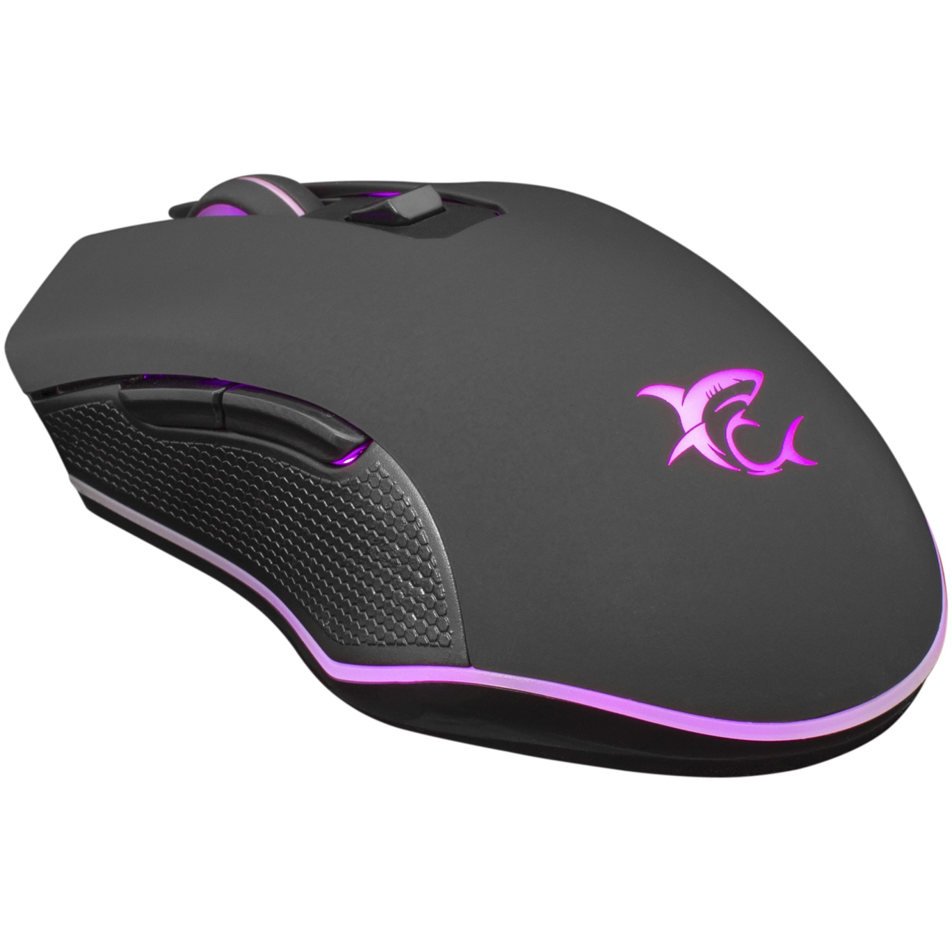 Mouse White Shark GM-3001 CYRUS / 3.200 dpi - eMAG.ro