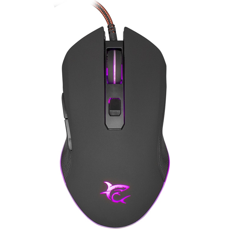 Mouse Gaming cu fir White Shark CYRUS, 3200 DPI, 125Hz, 60IPS, Chipset ...