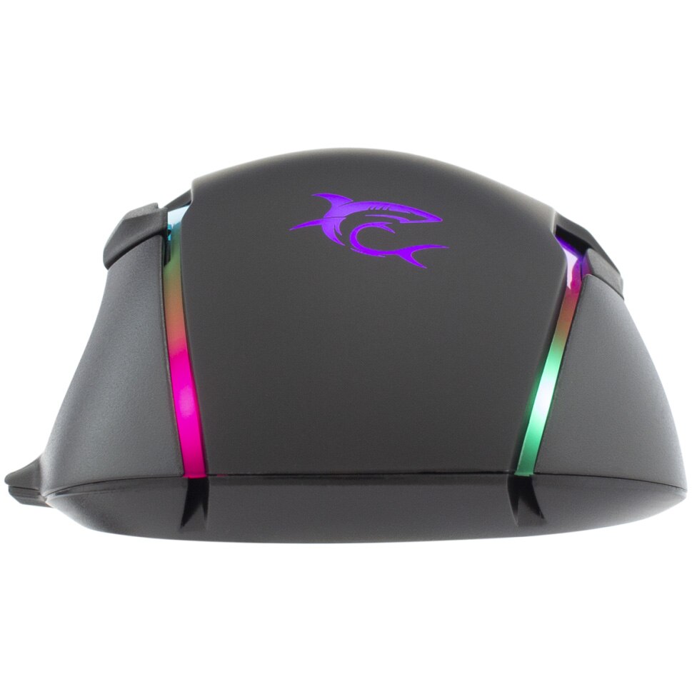 White Shark GM-9009 Morholt egér, 7200 DPI, Fekete - eMAG.hu