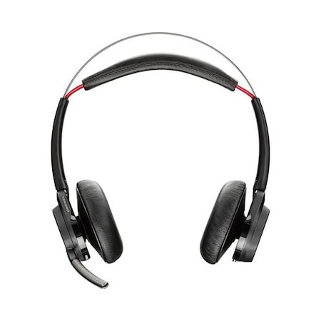 Casti Poly Voyager Focus UC bluetooth B825-MWW, Negru - eMAG.ro