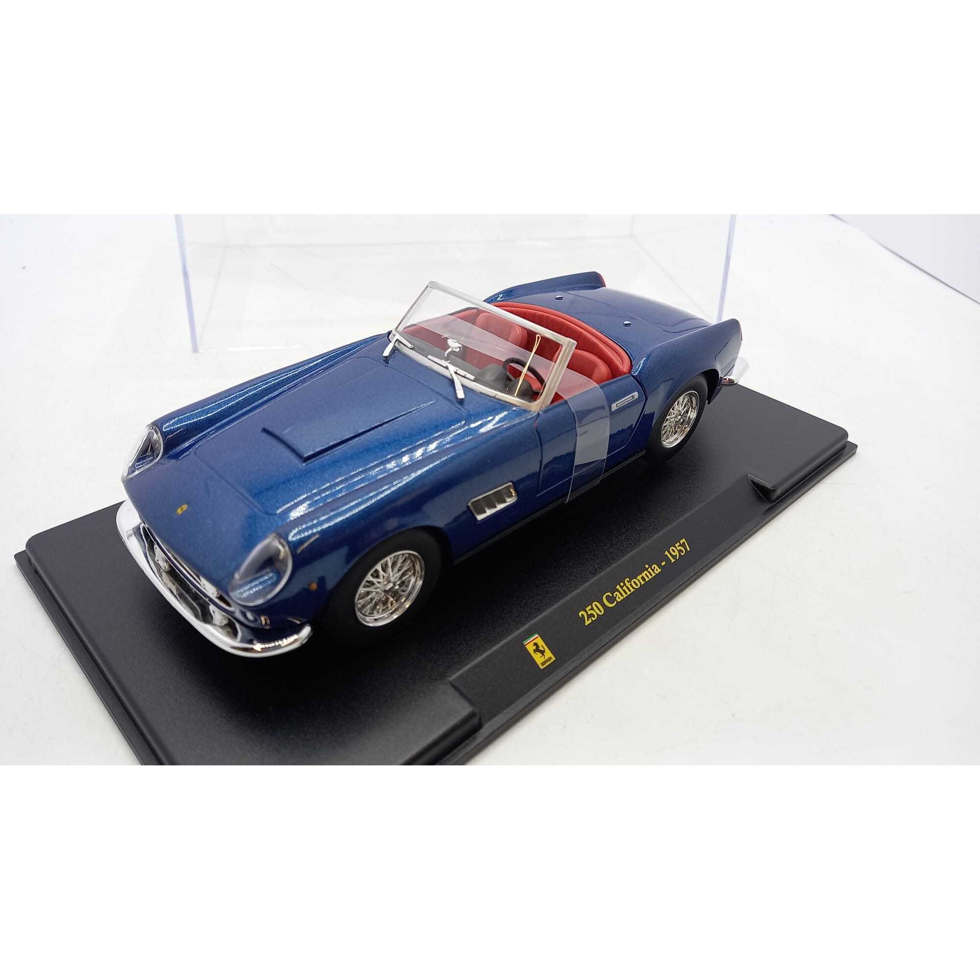 Macheta Ferrari 250 California 1957 cu vitrina plexiglass - 1/24 ...