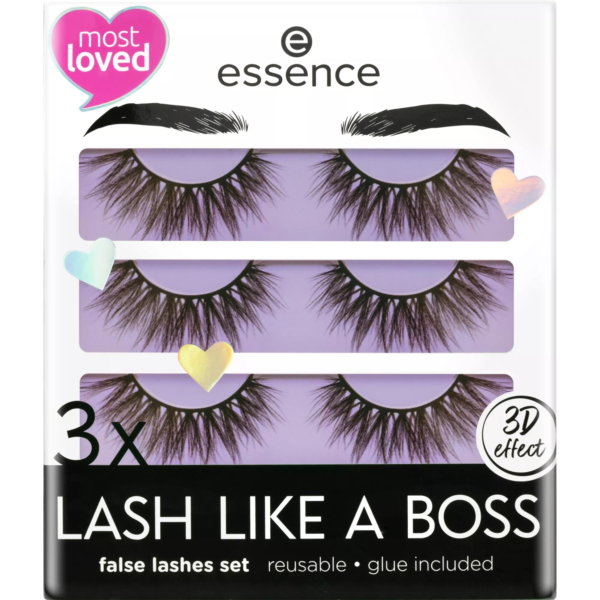 Set Gene False Essence Lash Like A Boss 02 3 Perechi - eMAG.ro
