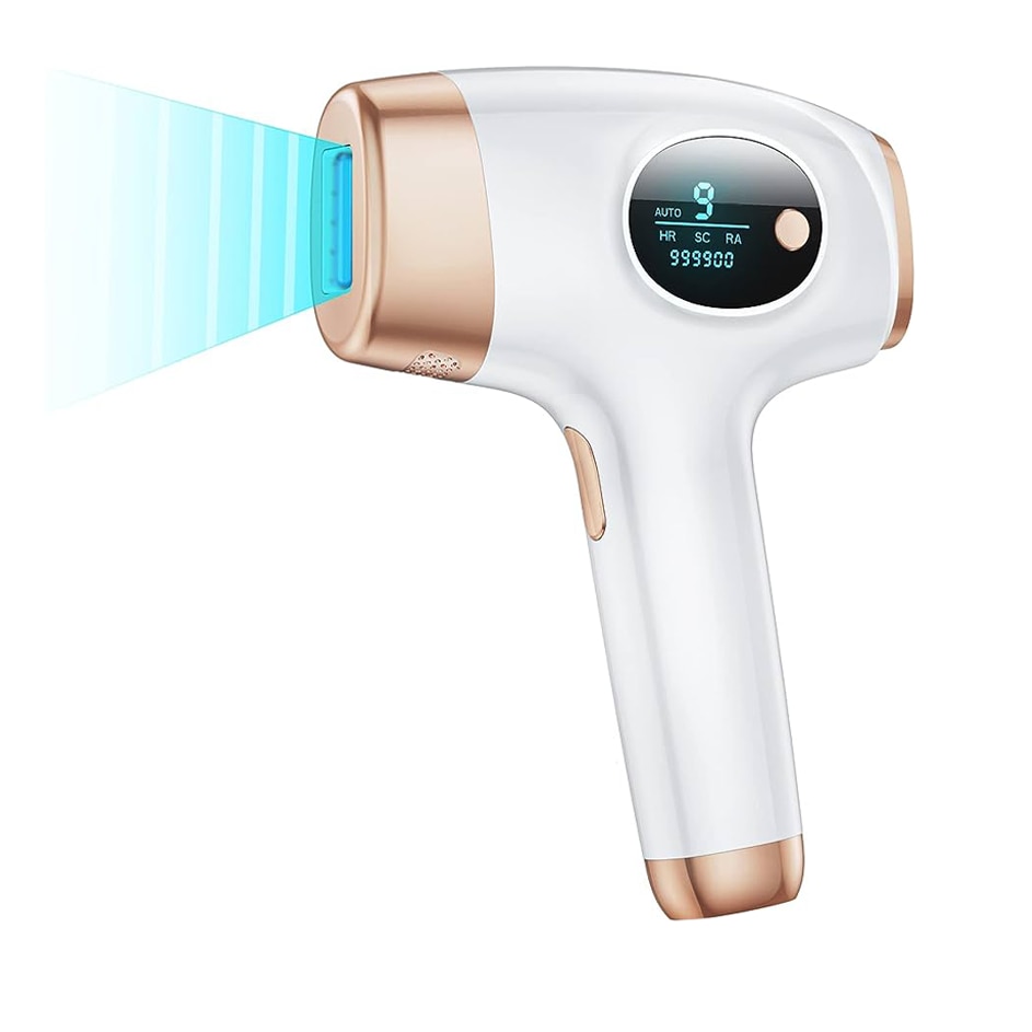 Epilator ZKMAGIC IPL, Functie Anti-acnee, Epilare Full Body - eMAG.ro