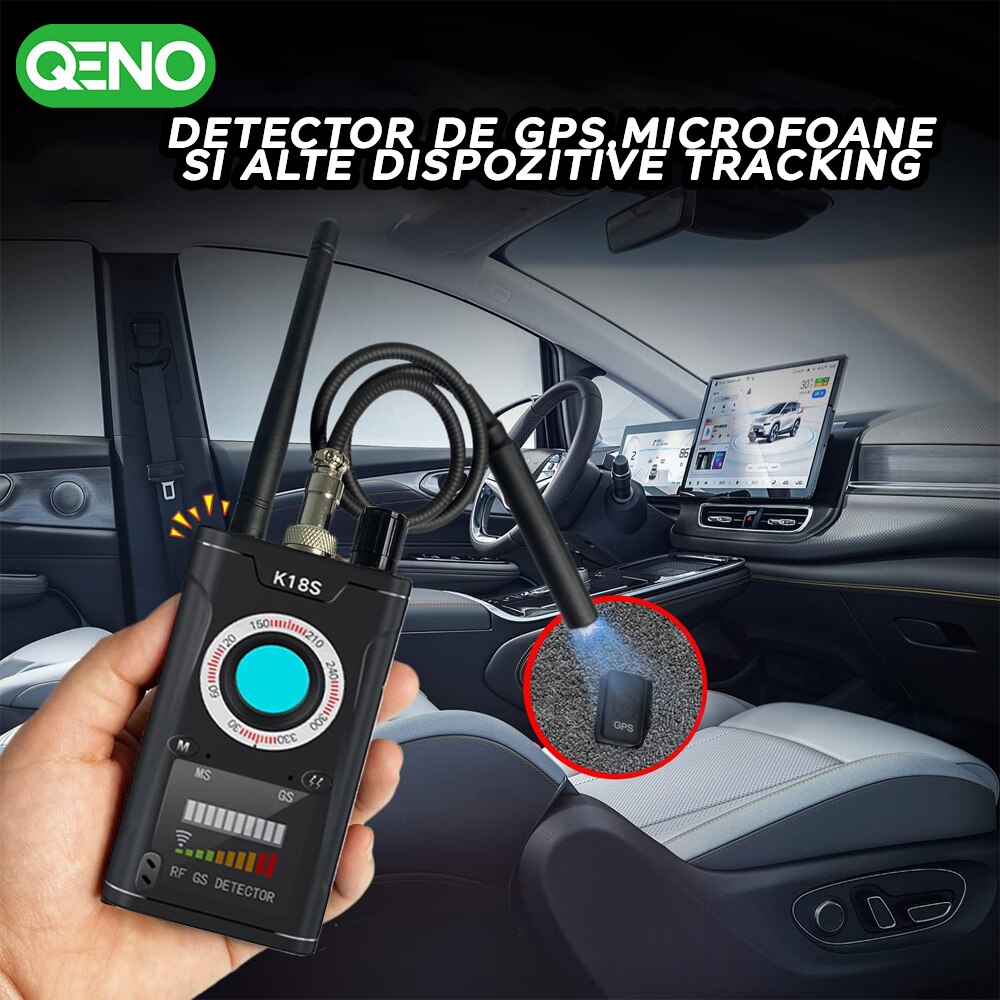 Detector Profesional Pentru Dispozitive De Spionaj Camere, GPS ...