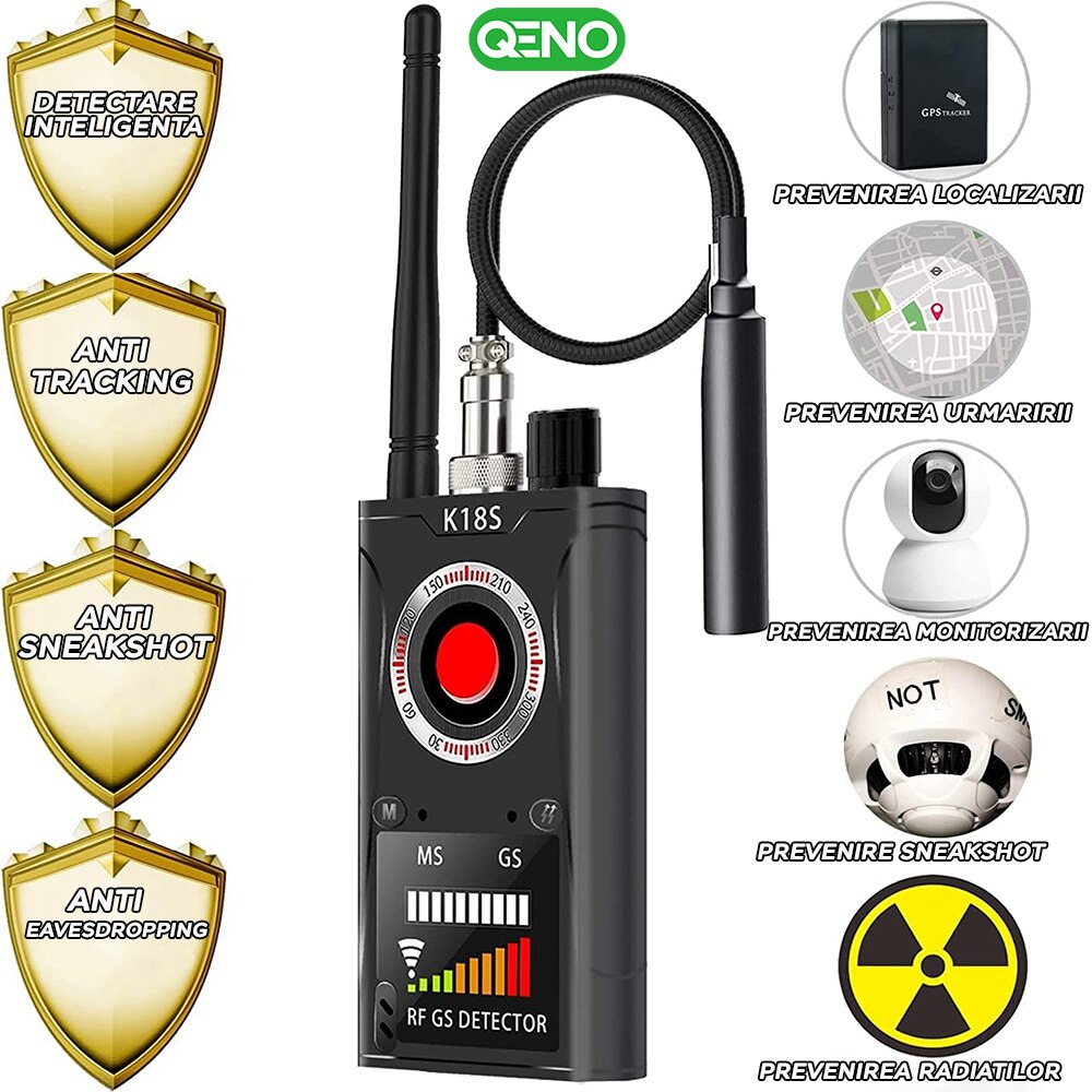 Detector Profesional Pentru Dispozitive De Spionaj Camere, GPS ...