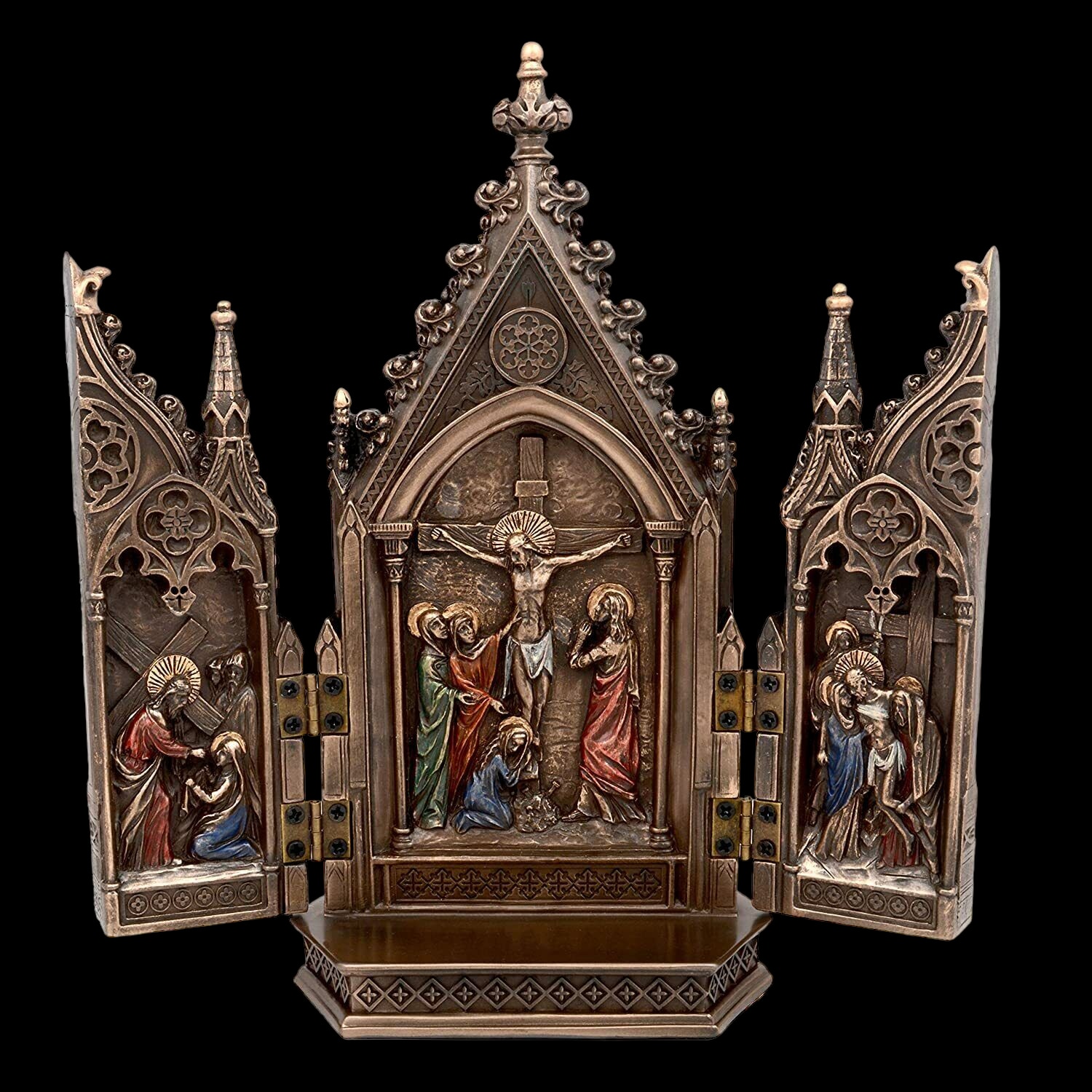 Figurina, Triptic Calvar, Rasina, WU76234A4 - eMAG.ro