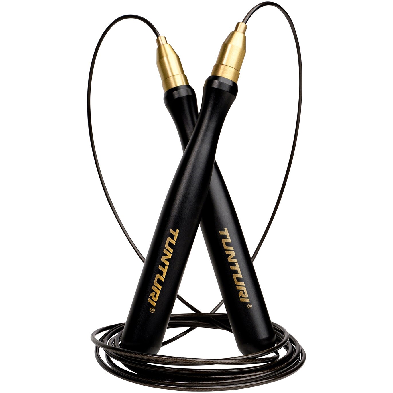 Coarda sarituri ajustabila Centuri Pro Tunturi, 280 cm - eMAG.ro