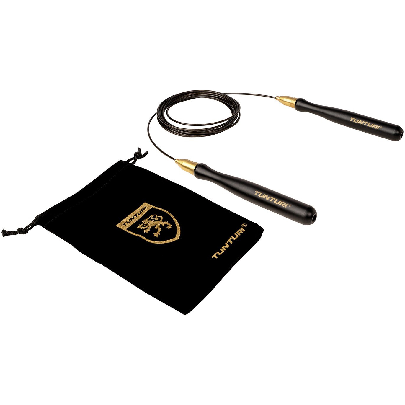 Coarda sarituri ajustabila Centuri Pro Tunturi, 280 cm - eMAG.ro