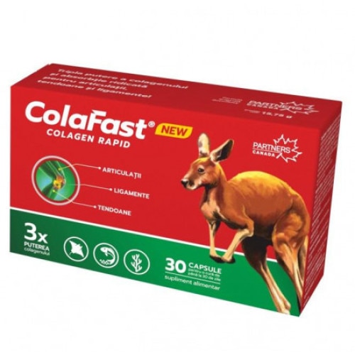 ColaFast 30 capsule Good Days Therapy - eMAG.ro