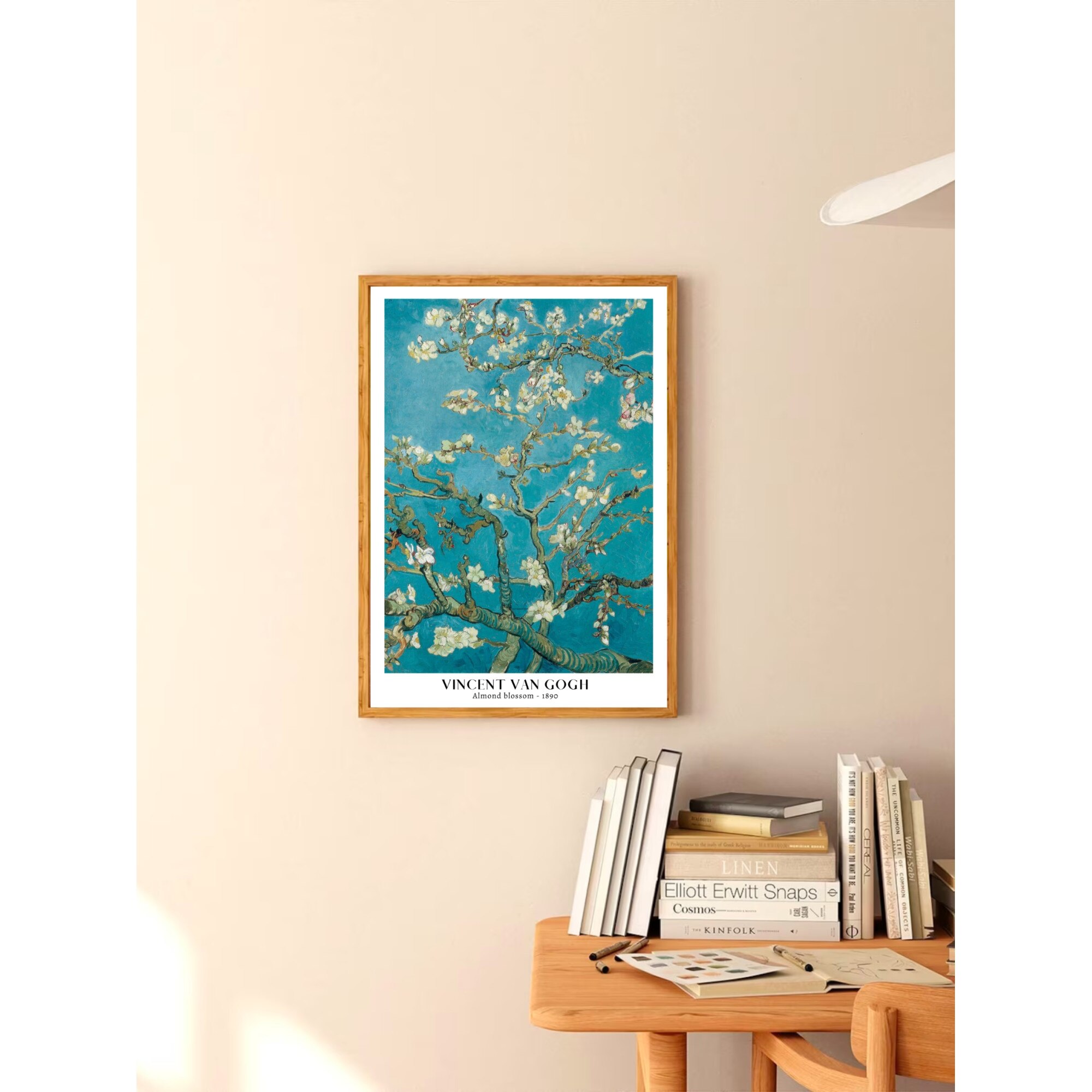 Tablou flori de Migdal, Almond Blossom Wall Art, 30 X 40 cm - eMAG.ro