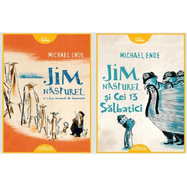 Pachet Jim Nasturel 2 volume, Michael Ende - eMAG.ro