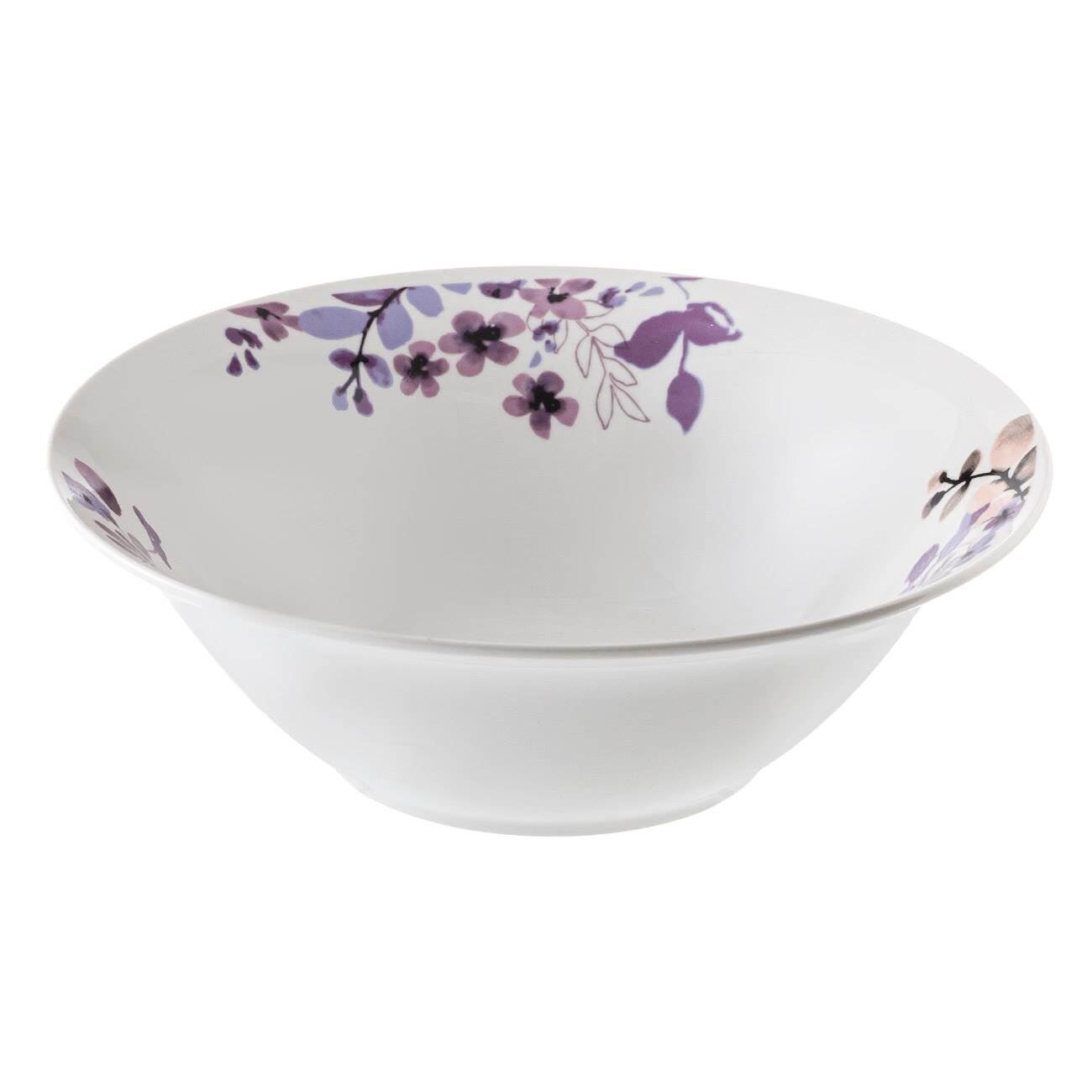 Set boluri, 12 piese, 25 ml, Portelan, Mov - eMAG.ro