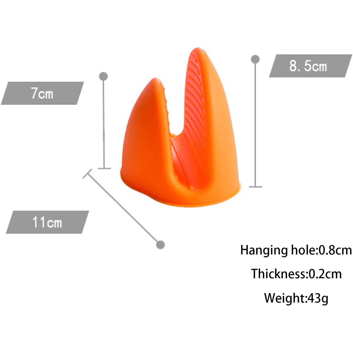 Set 8 Manusi de Protectie pentru Degete, JENUOS®, din silicon ...