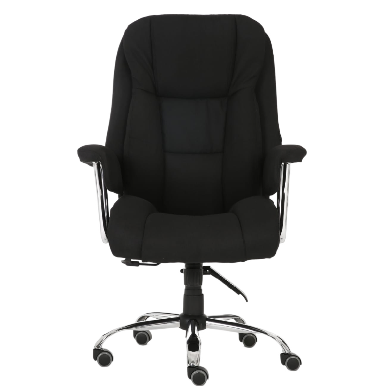 Scaun profesional Arka Chairs Super Confort B177, negru, textil, design ...