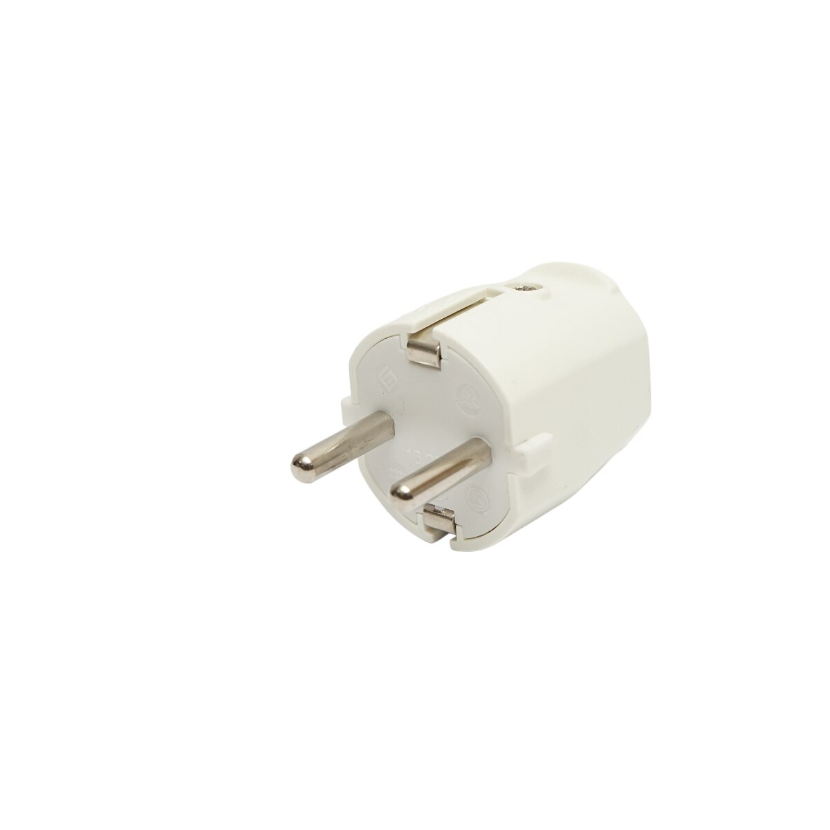 Stecher Schuko cu impamantare alb 16A, 250V Breckner Germany - eMAG.ro