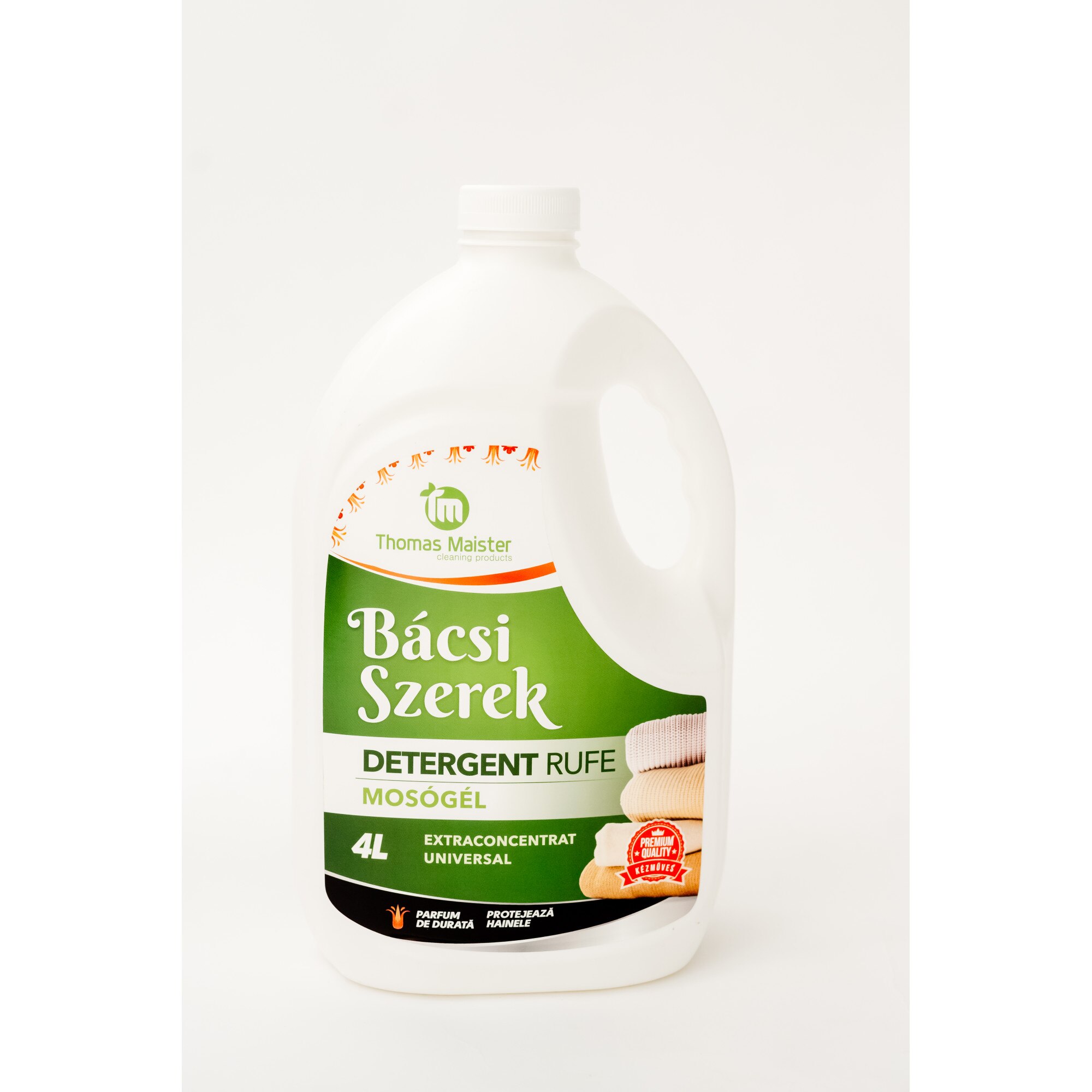 Detergent rufe Bácsi Szerek 4L - eMAG.ro