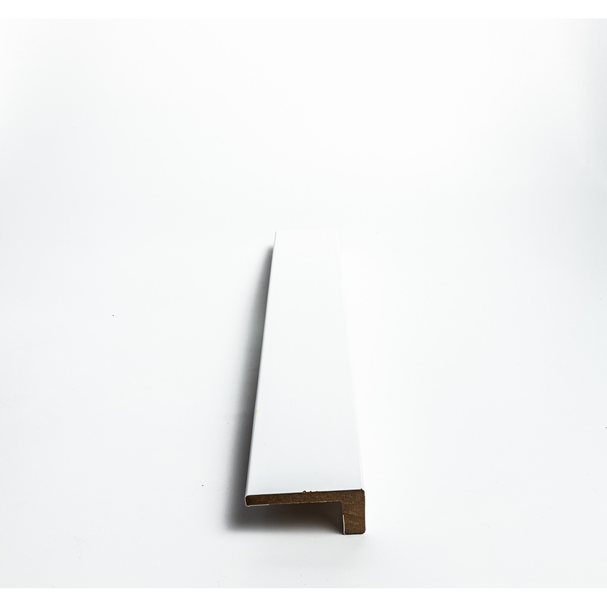 Coltar de Riflaj Decorativ MDF Soft Alb, 280x5x2,5 cm - eMAG.ro