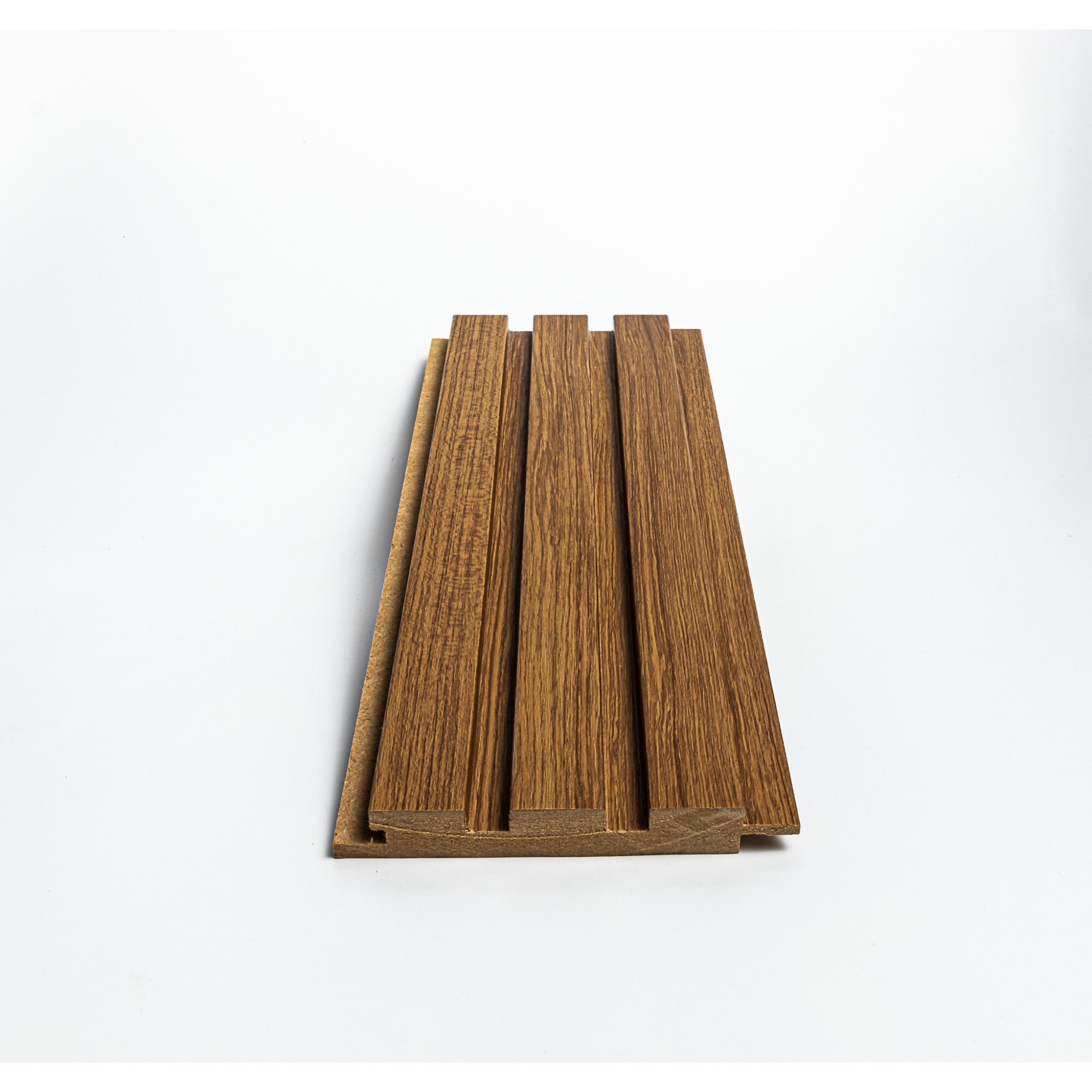 Riflaj Decorativ MDF Nuc, 280x12,1x1,8 cm - eMAG.ro