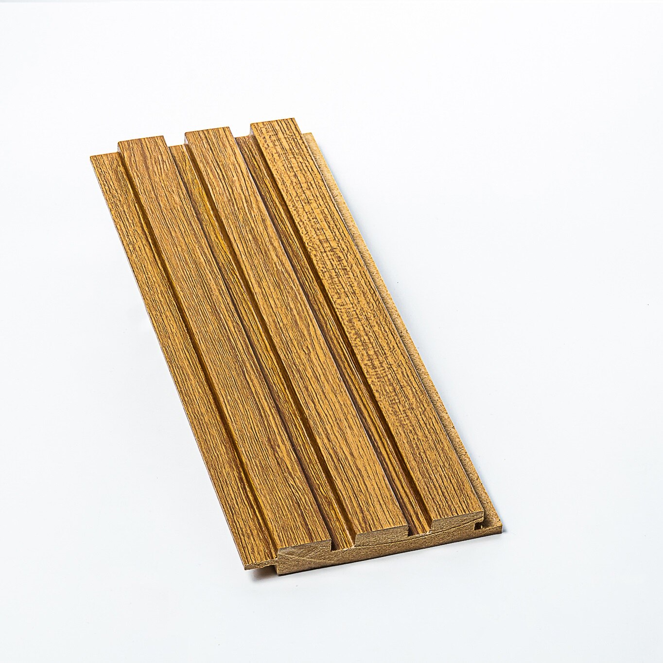 Riflaj Decorativ MDF Nuc, 280x12,1x1,8 cm - eMAG.ro