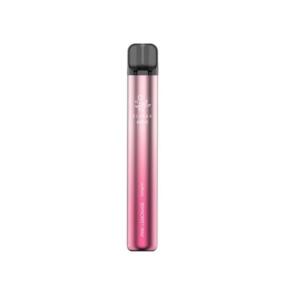 Kit Tigara Electronica Elf Bar V2 Pink Lemonade 600 puff 20mg - eMAG.ro
