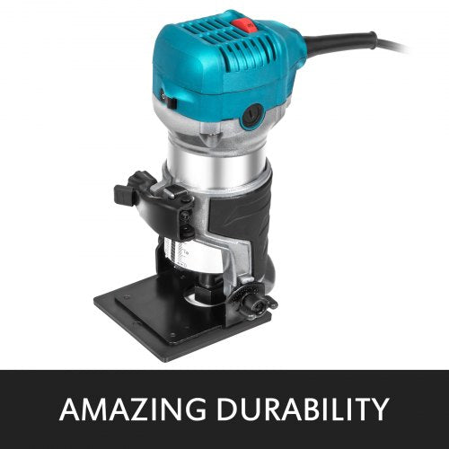 Masina de frezat lemn, 30000RPM, 800W, cu Pinioane 0.64cm si 0.95cm ...