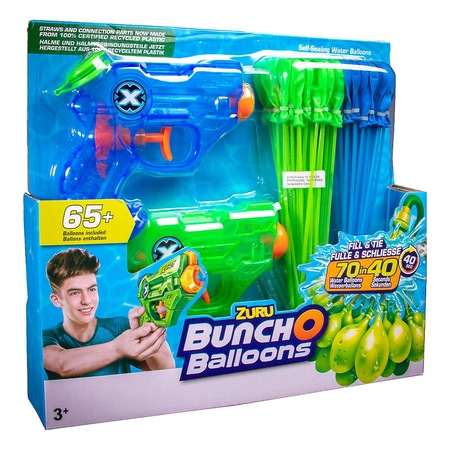Set 2 Pistol cu apa Bunch O Balloons Water Gun 2-pack + 70 water ...