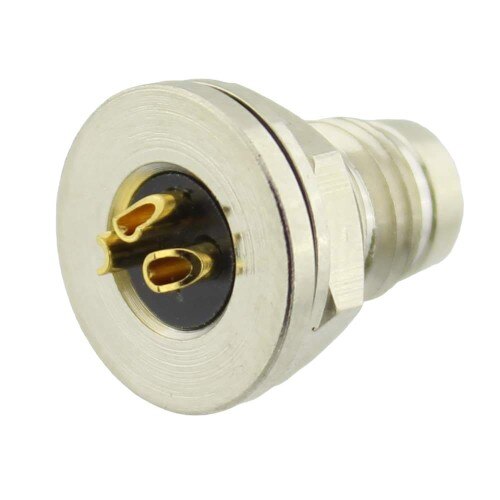 Conector M8, 3 pini, tata, 3A, montare pe panou, 503249 - eMAG.ro