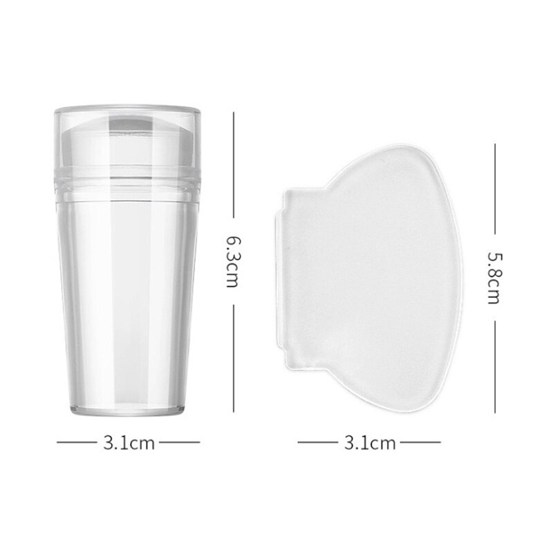 Set de stantare, Sunmostar, Silicon, Transparent - eMAG.ro