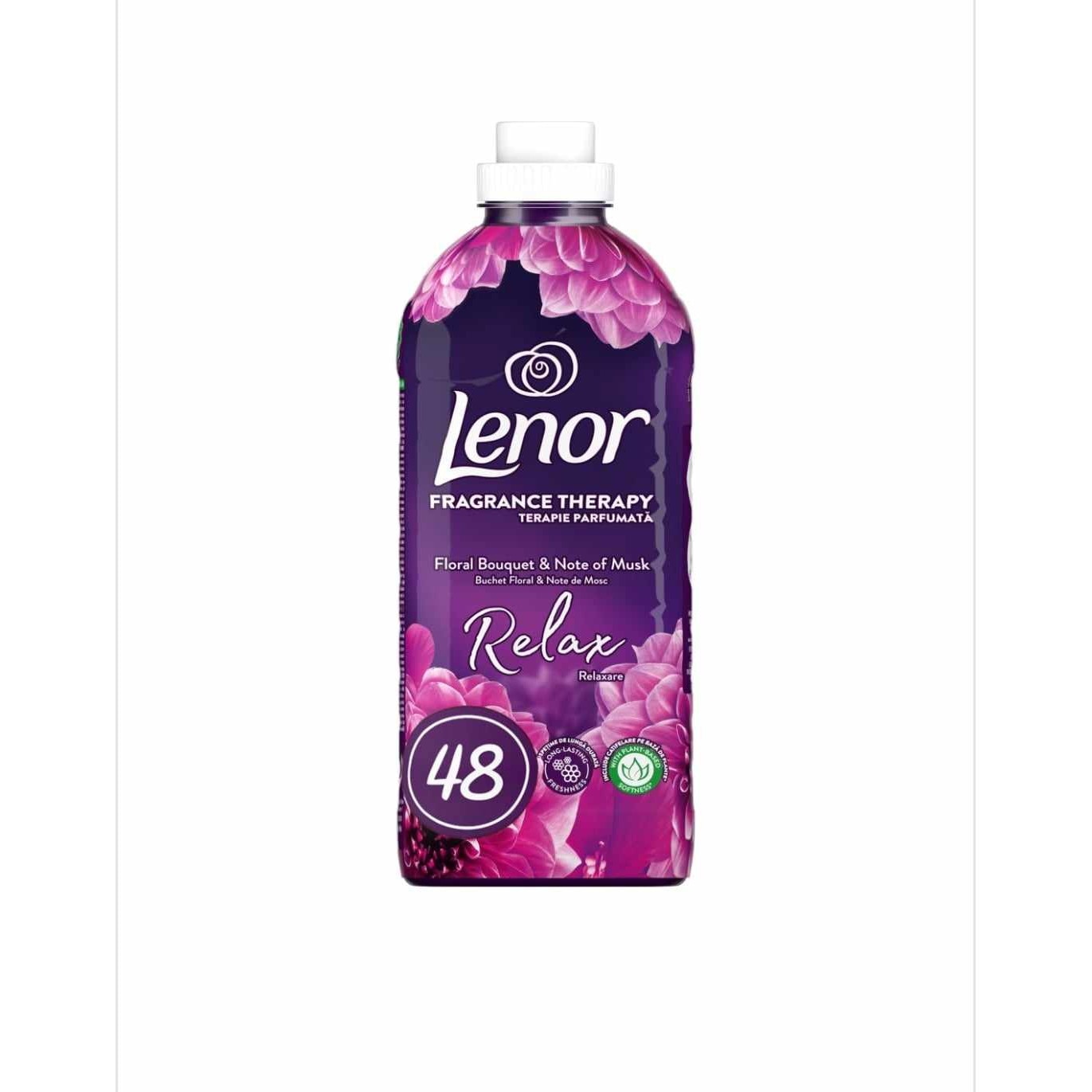Balsam rufe Lenor Relax Floral Bouquet si Mosc, 48 spalari, 1.2 l, BL10 ...