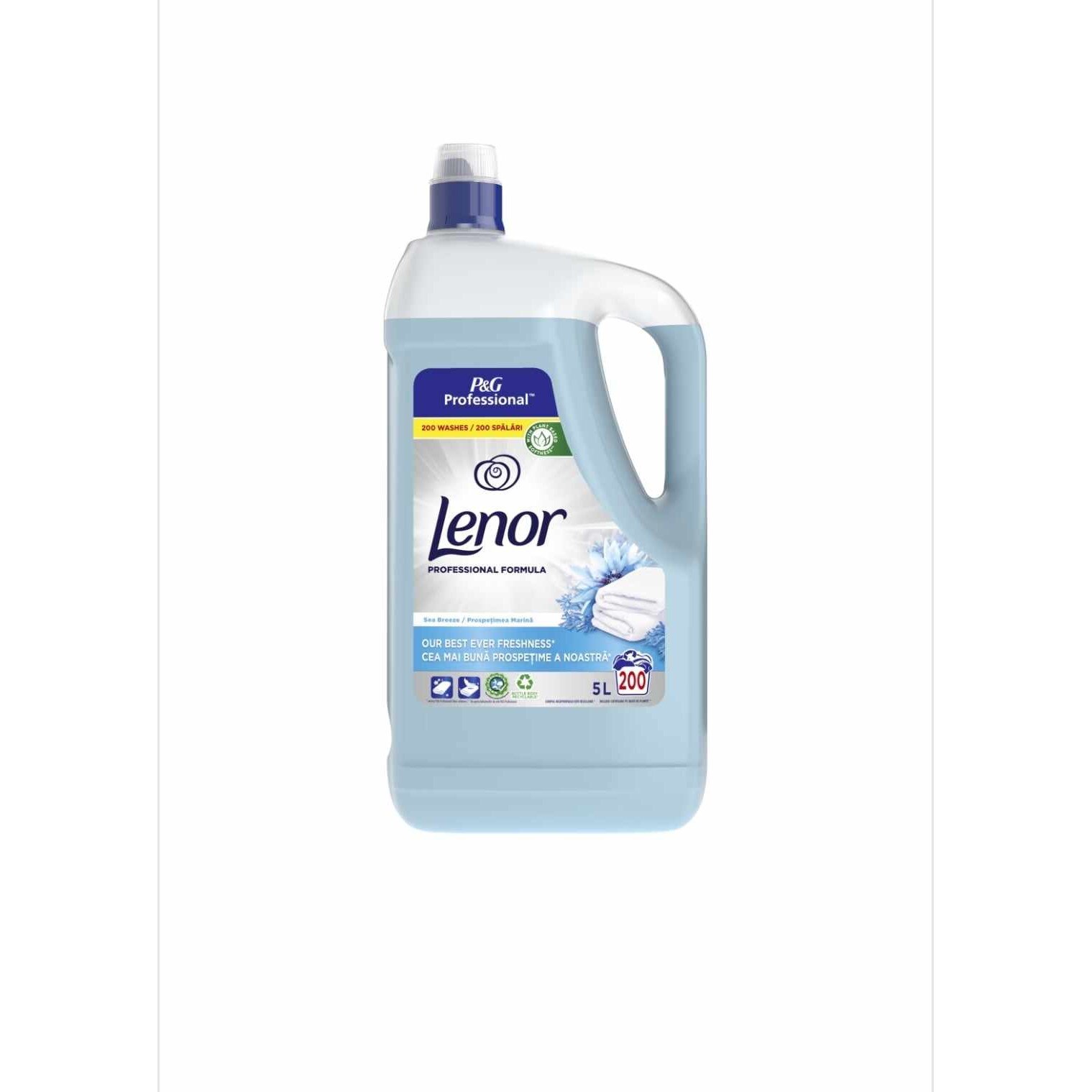 Balsam rufe Lenor, Spring Professional, 5 l, 200 spalari, BL19 - eMAG.ro