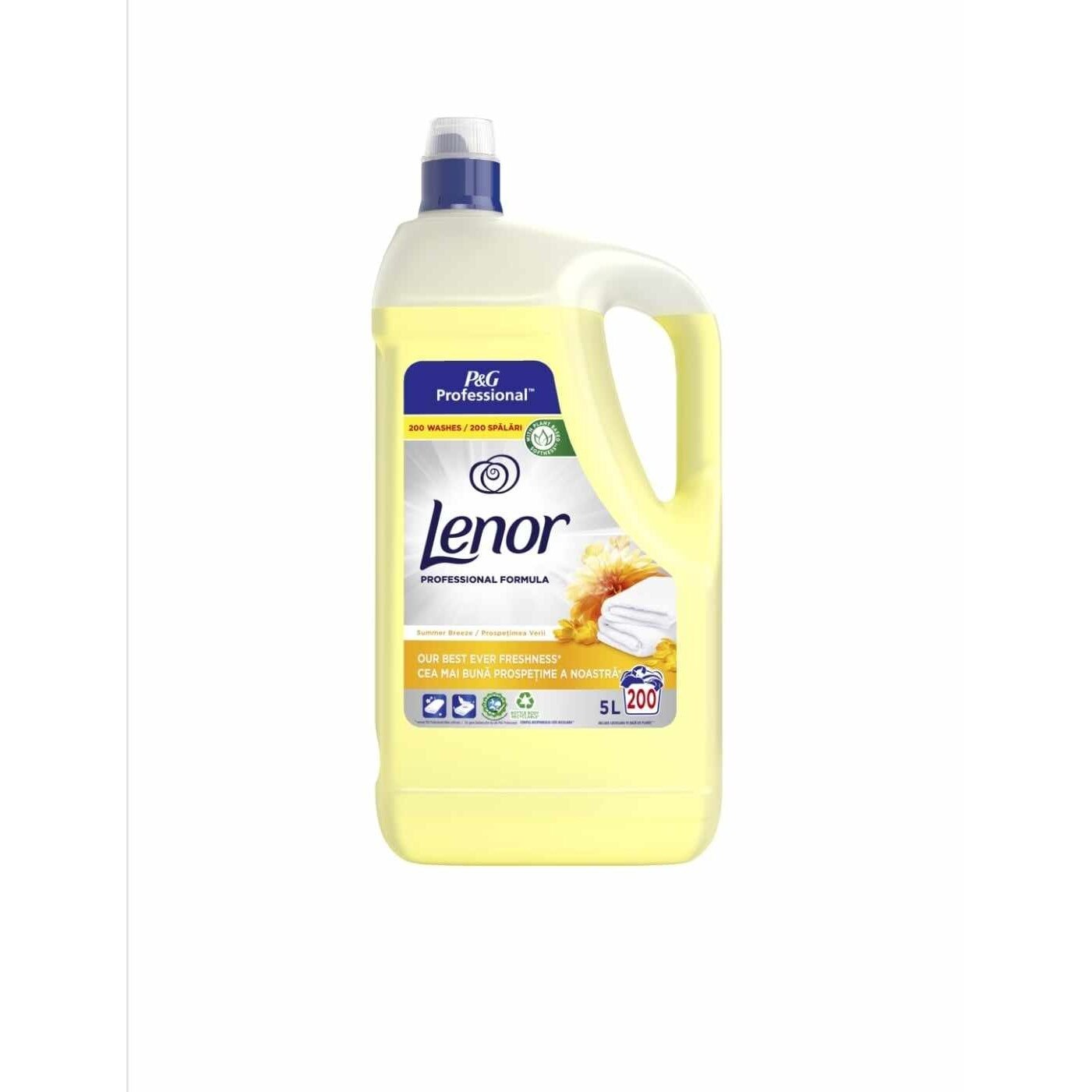 Balsam rufe Lenor, Summer Breeze Professional, 5 l, 200 spalari, BL21 ...