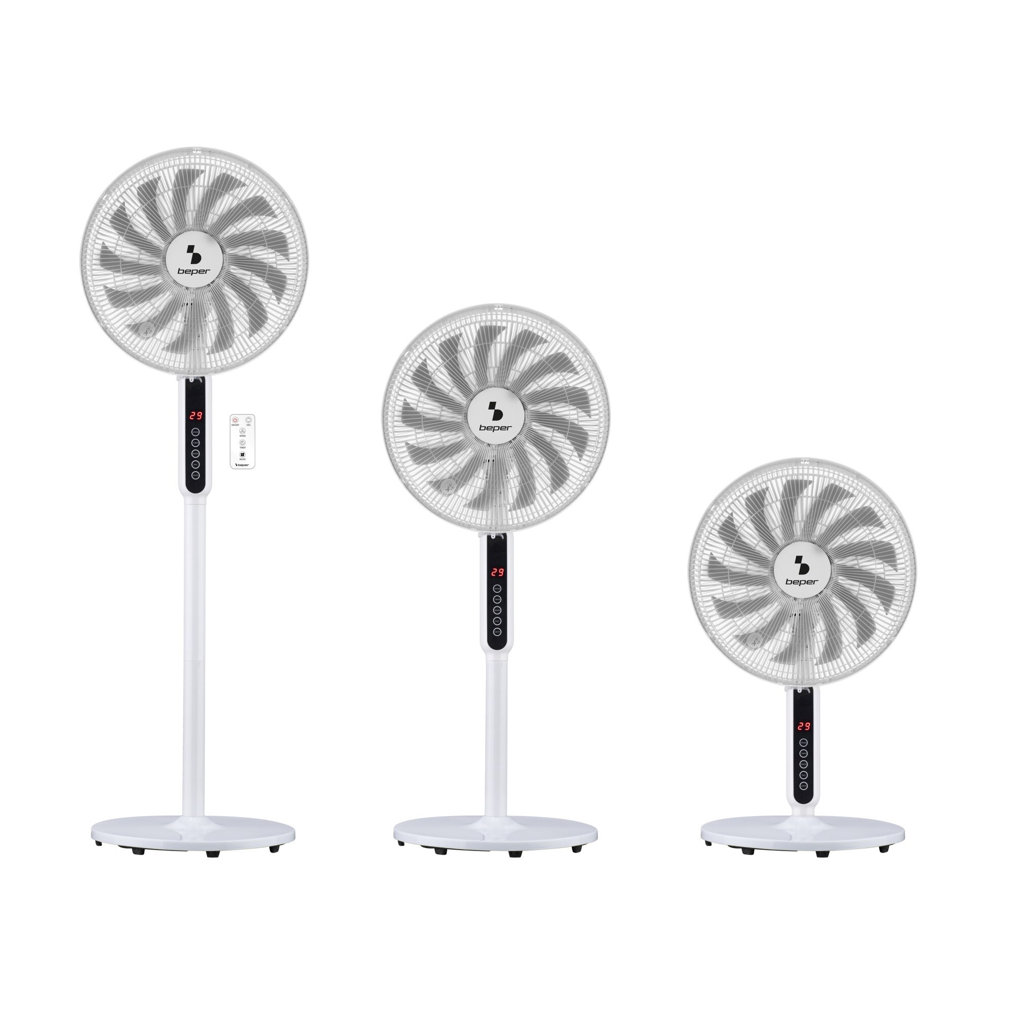 Ventilator 3 in1, P206VEN151, Beper - eMAG.ro