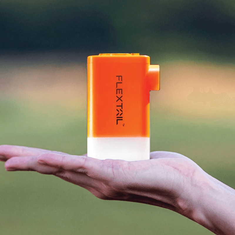 Pompa de aer electrica Flextail MAX PUMP 2PLUS, ultra usoara, 4 in 1 ...