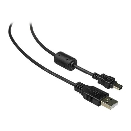 Cablu USB 2.0 A tata - mini USB tata 5 pini 1.5m negru - eMAG.ro