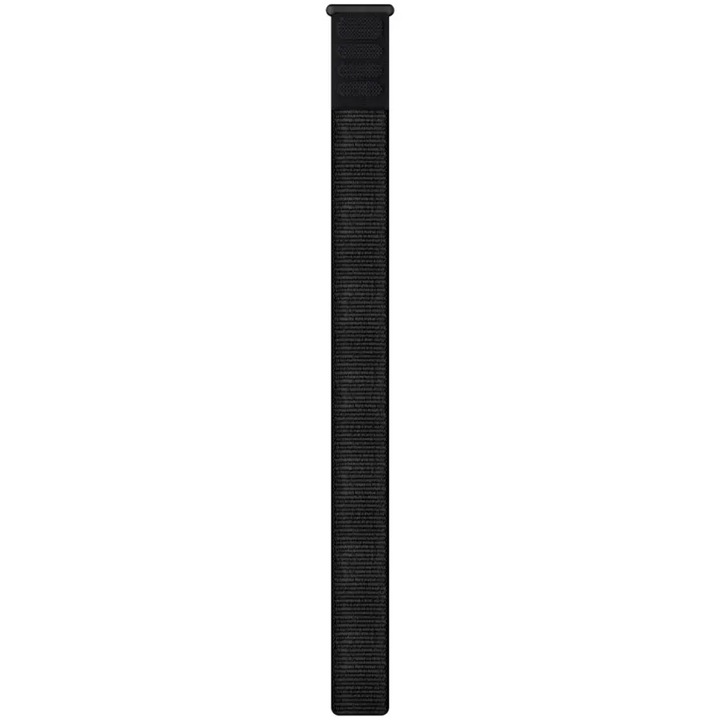 Curea ceas smartwatch Garmin, 22mm, UltraFit 2, nailon, Black - eMAG.ro