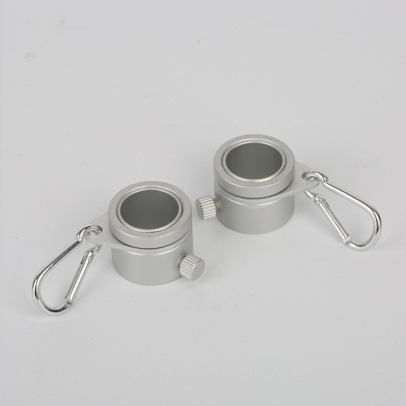 Set 2 inele pentru catarg, Aliaj de aluminiu, Argintiu - eMAG.ro