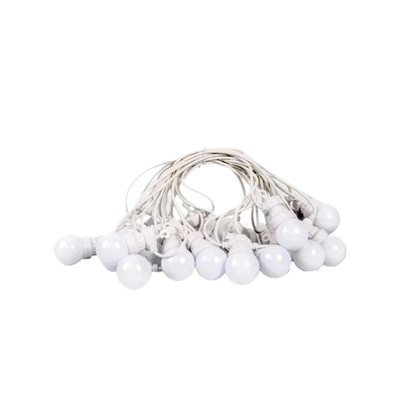 Ghirlanda luminoasa 10 m cu 100 becuri LED, 230V, pentru interior si ...