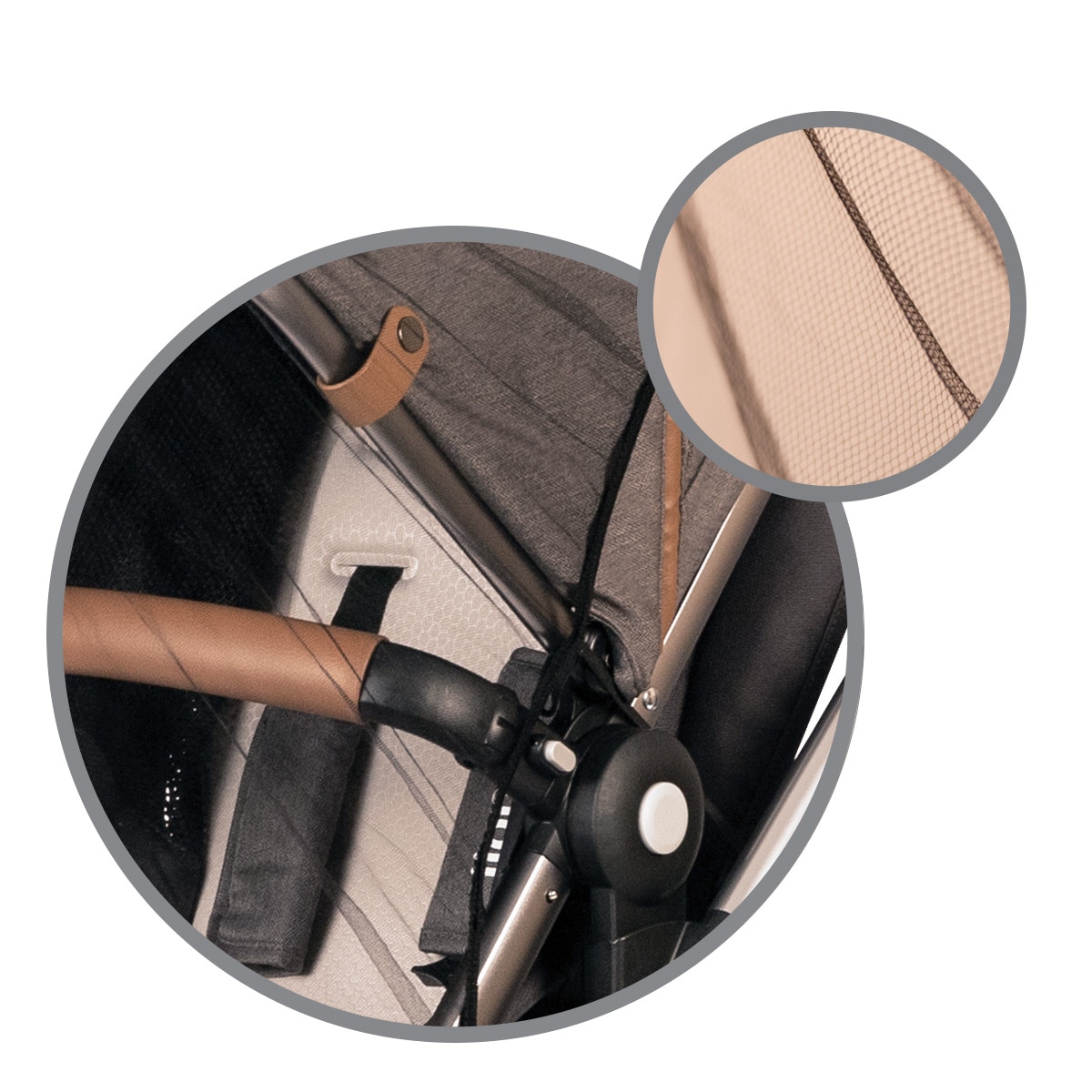 Plasa universala pentru tantari neagra Babyono 072/01 - eMAG.ro