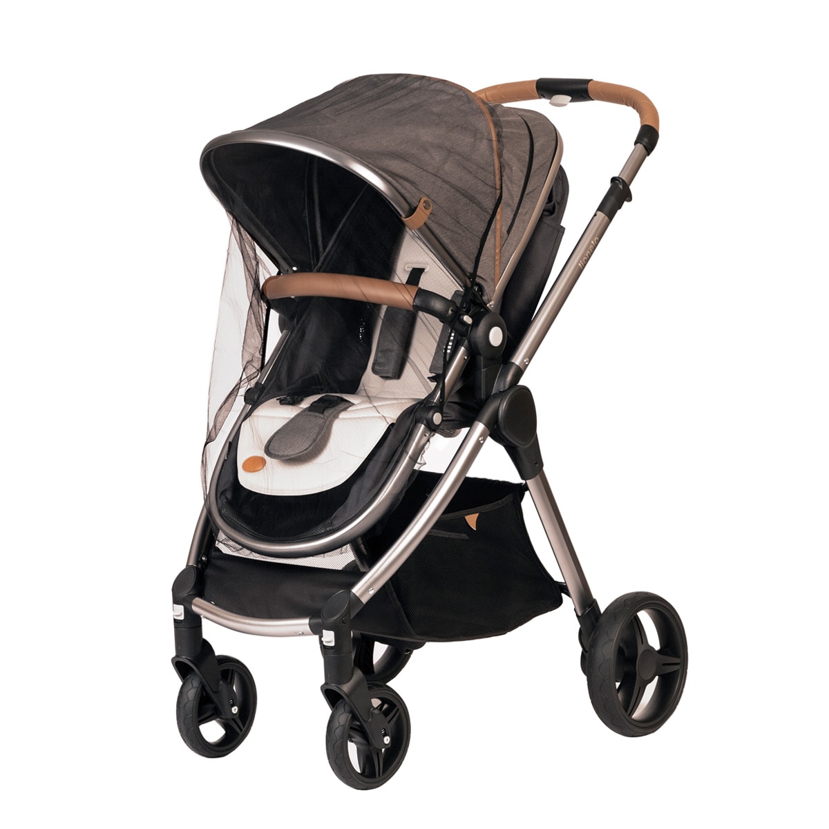 Plasa universala pentru tantari neagra Babyono 072/01 - eMAG.ro