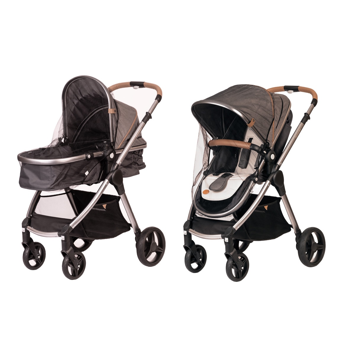 Plasa universala pentru tantari neagra Babyono 072/01 - eMAG.ro