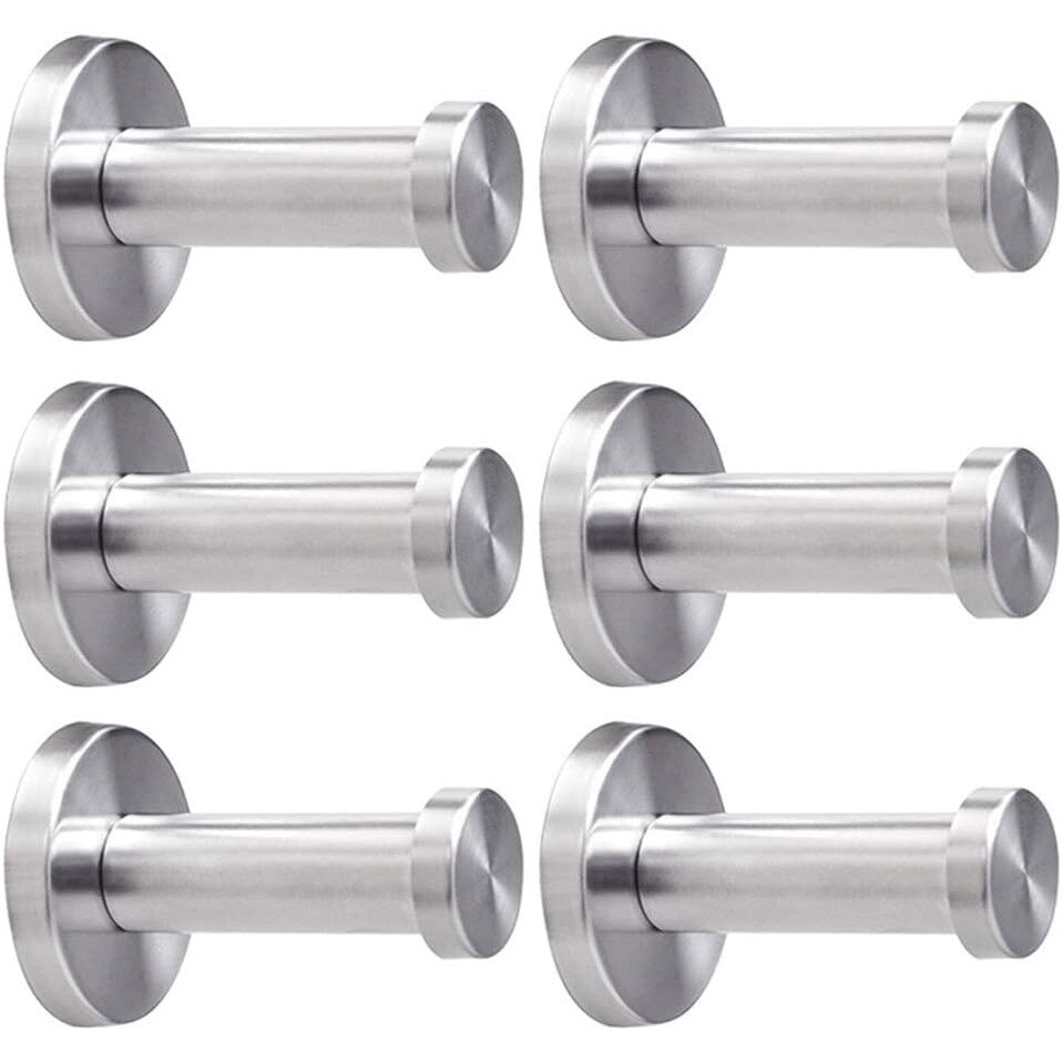 Set 6 cuiere, Inox, 40 x 40 x 52 mm, Argintiu - eMAG.ro