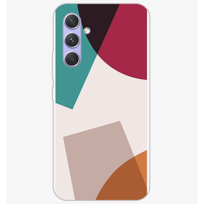 Samsung GALAXY A54 5G tok, Atlantic Minimalistic, sokszínű - MI00016 ...